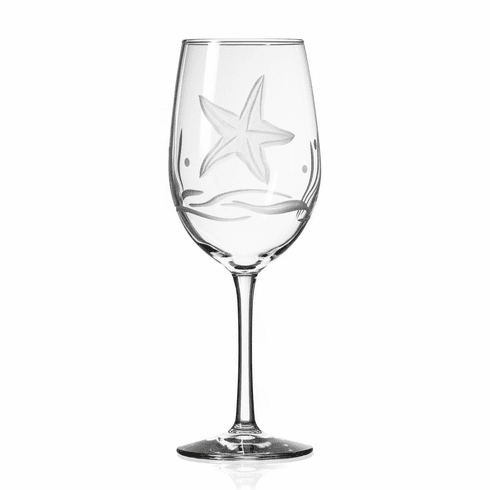 Starfish AP Wine Glasses - Ocean Offerings