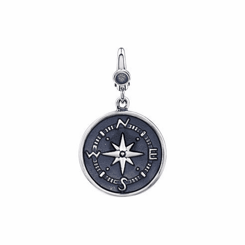 Sterling Silver Compass Charm - Ocean Offerings