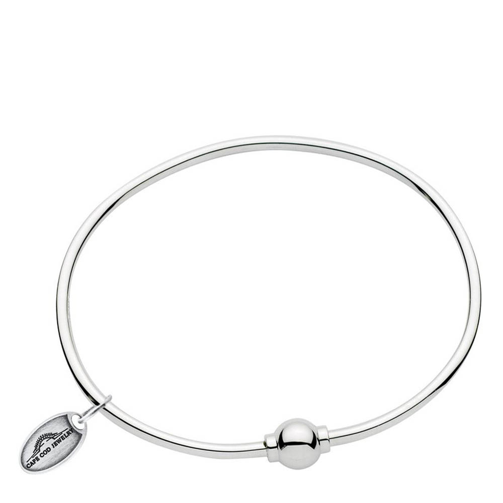 LeStage Cape Cod Sterling Silver Single Ball Bracelet