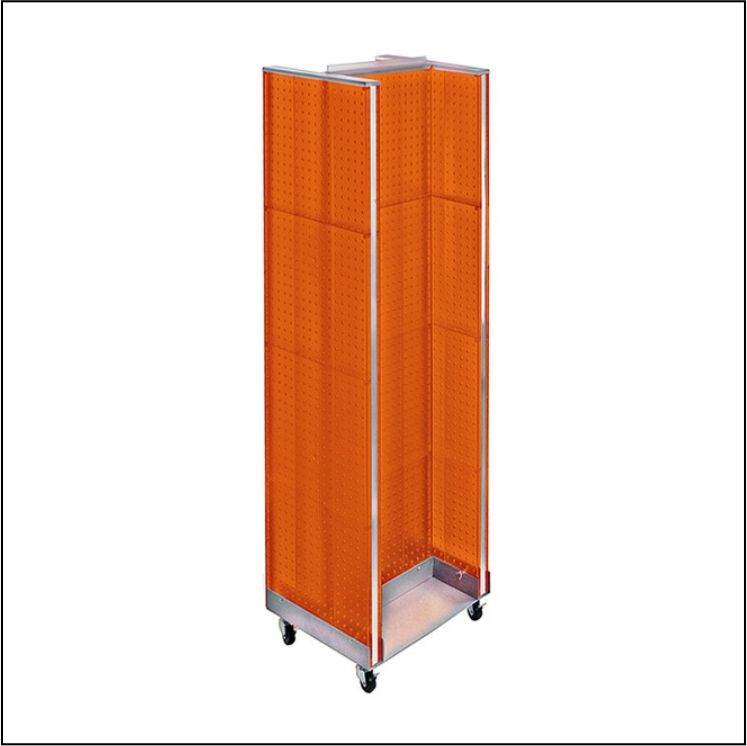 H-Unit Floortop Optical Frame Display on Wheeled Base - For 150 or 230 ...