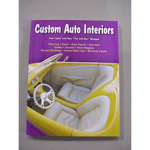 Custom Auto Interiors Book