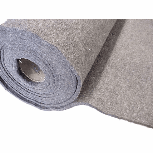 Gray Carpet Pad 36 Inches Wide