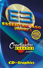 Chartbuster Essential 450 Collection Vol. 3 CD+G Pack