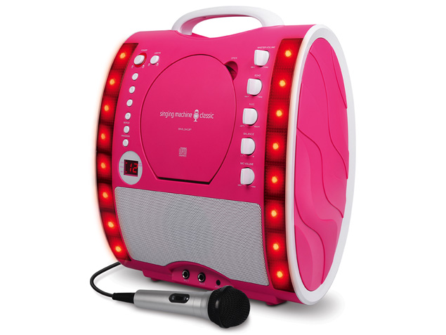 Singing Machine SML343P CDG Karaoke All-In-One System