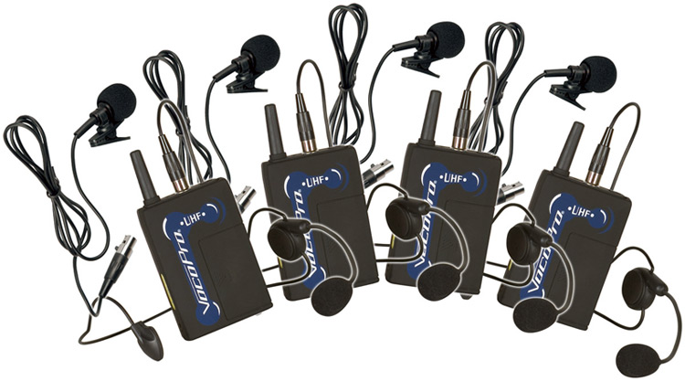 VocoPro UBP UHF Wireless Bodypack Microphone Set (900 MHz)