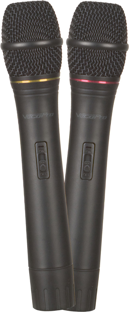 VocoPro VHF-3005 Dual Channel VHF Wireless Microphone System