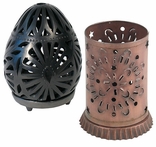 Mexican Candles and Accessories - Rustic Candle Holders