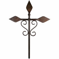 Mexican Folk Art Crosses | Rustic Wall Crosses