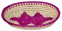 Mexican Woven Palm Baskets and Tableware