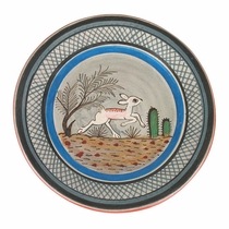 Tonala Pottery - Jimon Signed Handpainted Mexican Pottery