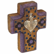 Mexican Folk Art Crosses | Rustic Wall Crosses