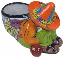 Talavera Flower Pots, Planters and Mexican Garden Pottery