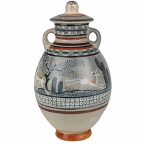 Tonala Pottery - Jimon Signed Handpainted Mexican Pottery