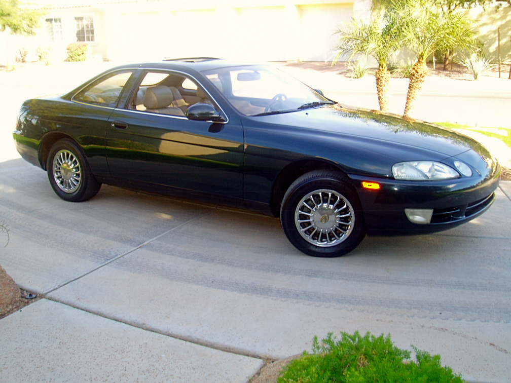 Sold Cars - 1994 Lexus SC 300 5 Speed - 1 Owner Car - SOLD