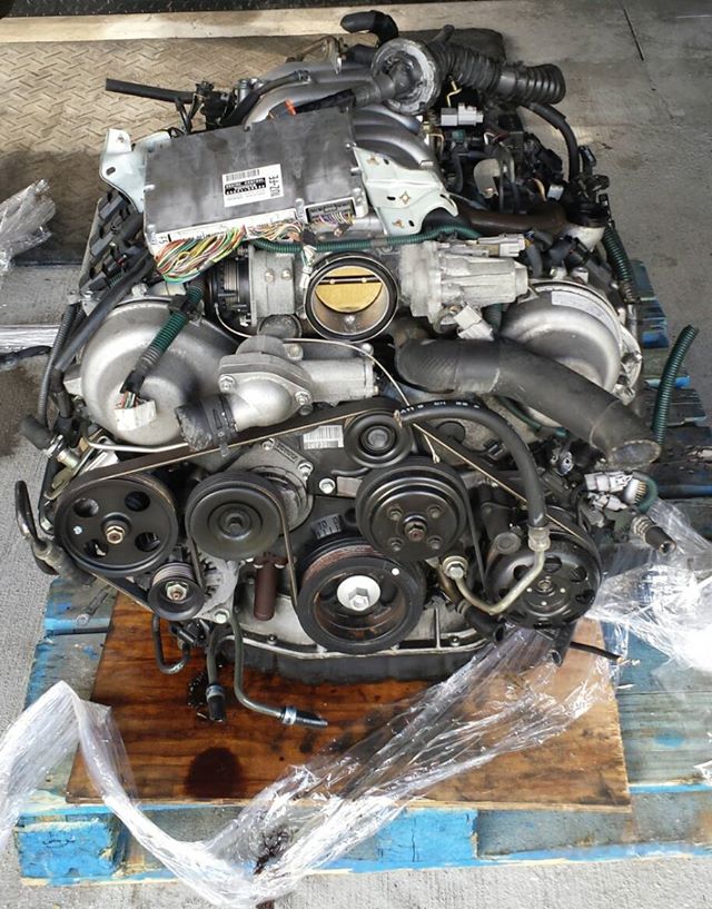 Used TOYOTA Engines and Parts - 1UZ-FE or 3UZ-FE Toyota/Lexus Engine