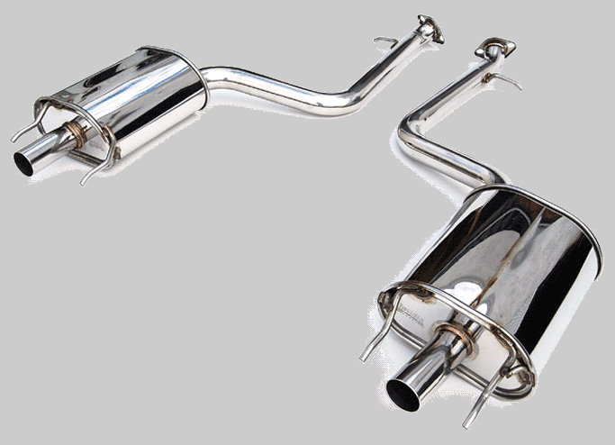 Exhaust // Lexus GS350 V6 2GR - Invidia 2012-2017 Lexus GS350 Q300 Axle ...