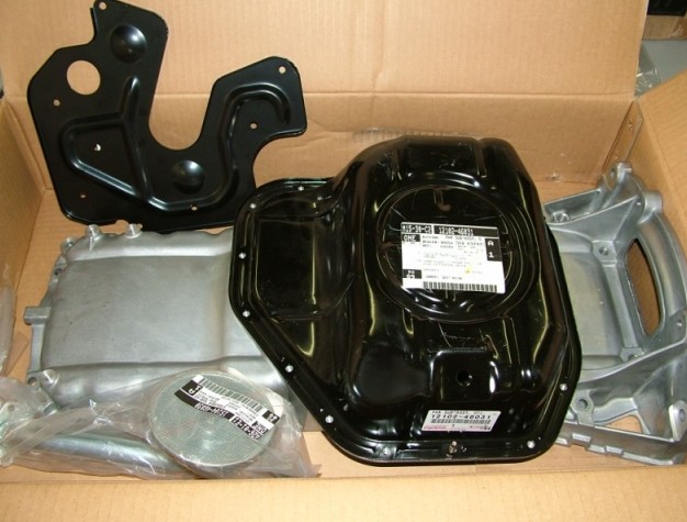 Toyota Supra Genuine OEM Engine & Fuel Parts - Front to Rear Sump ...