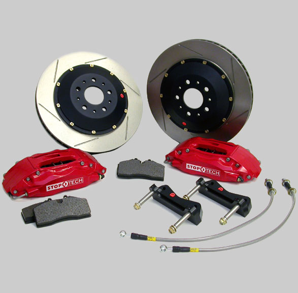 Big Brake Kits Supra - Stop Tech 355mm Diameter (14") 4 Piston Big ...