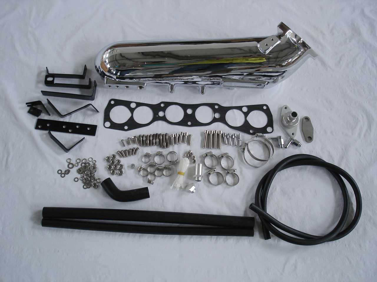 Intake Manifolds & Turbo Manifolds - SupraStore "GReddy Style" Toyota ...