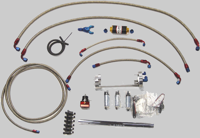 Fuel System, Injectors, Fuel Regulators, Pumps - TMS Triple Pump Toyota ...