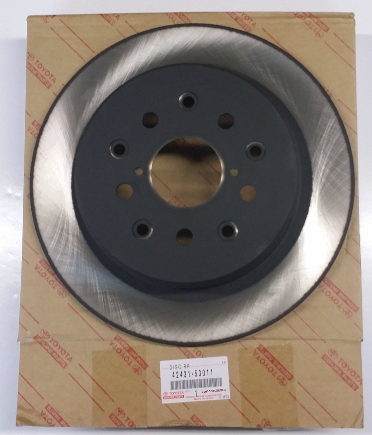 Brakes // Lexus GS300 GS400 GS430 - Toyota Lexus BNIB Genuine IS300 ...