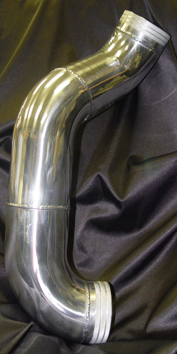 Virtual Works NA-T Manifold (2JZGE) - Virtual Works 95mm Intake Pipe