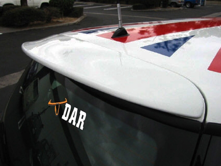 Mini Cooper Roof Mount Spoiler (2002-2007)