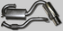 Exhaust // Headers - HKS Hiper Exhaust Lexus IS300 Rear Section 2001-2003