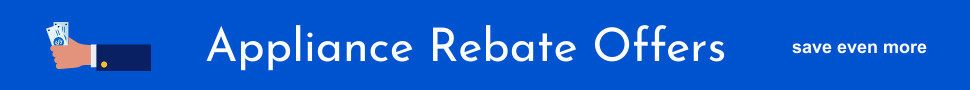 Appliance Rebates
