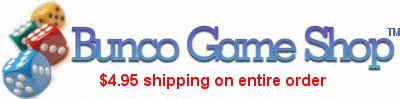 BUNCO GAME SHOP